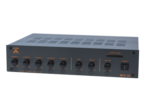 Amplifiador mezclador Serie MPA | Netaselcom