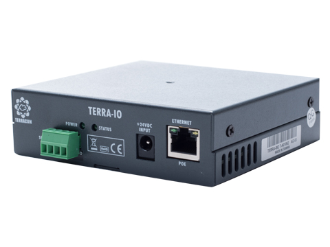 Terminal IP con contactos de in/out TERRA-IO | Netaselcom