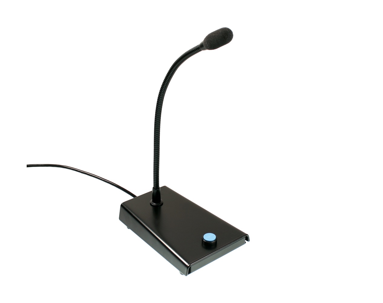 Micrófono electret de sobremesa PS12 USB electret | Netaselcom