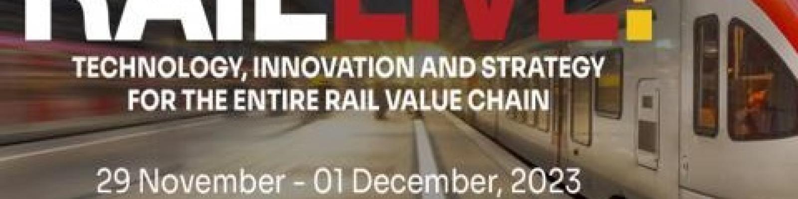 RAIL LIVE 2023 | Netaselcom