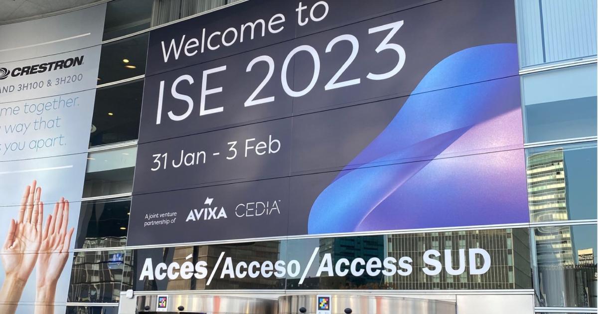 Todo preparado para ISE2023 | Netaselcom